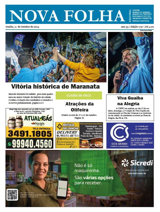 Vitória histórica de Maranata - Nova Folha